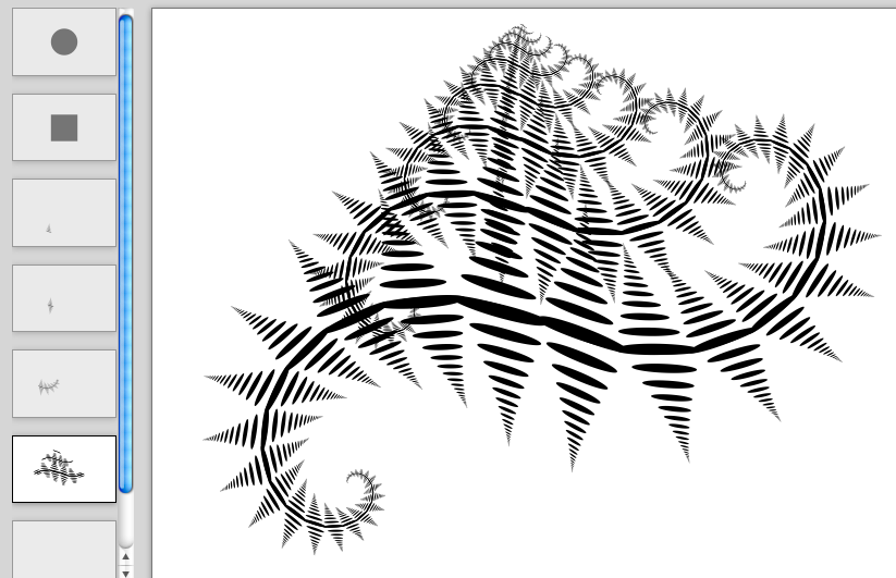 Bananagrammer: The power of recursive drawing