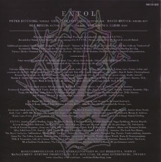 Cries from the Quiet World: Extol "Undeceived"