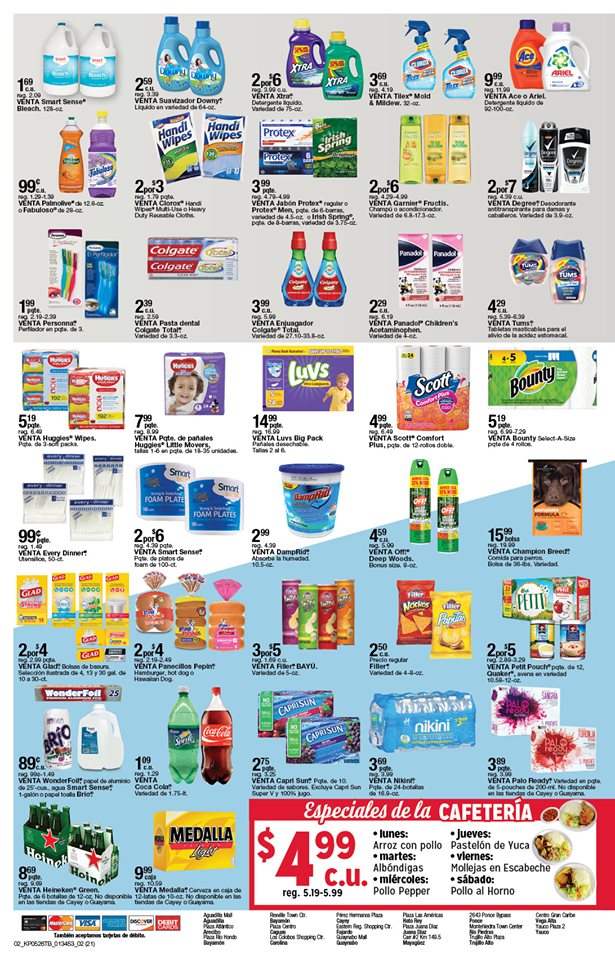 Ahorros Diarios Usando Cupones: Especiales válidos en las tiendas Kmart ...