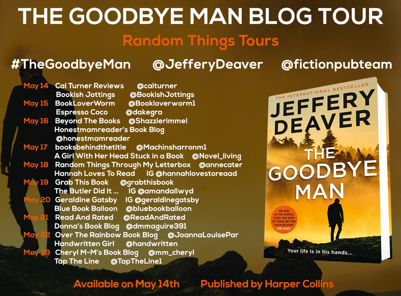 Random Things Through My Letterbox: The Goodbye Man by Jeffery Deaver ...