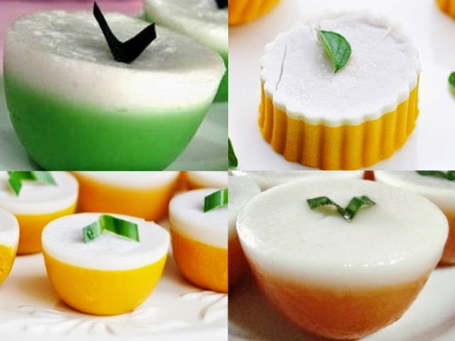 Kue Talam Ini Rasanya Manis dan Lembut | Resep Masakan