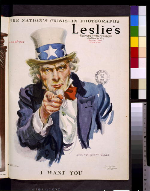 Heroes, Heroines, and History: When Did America Become Uncle Sam?