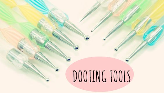 Elizabeth's nail art: Como hacer dooting tools Caseros