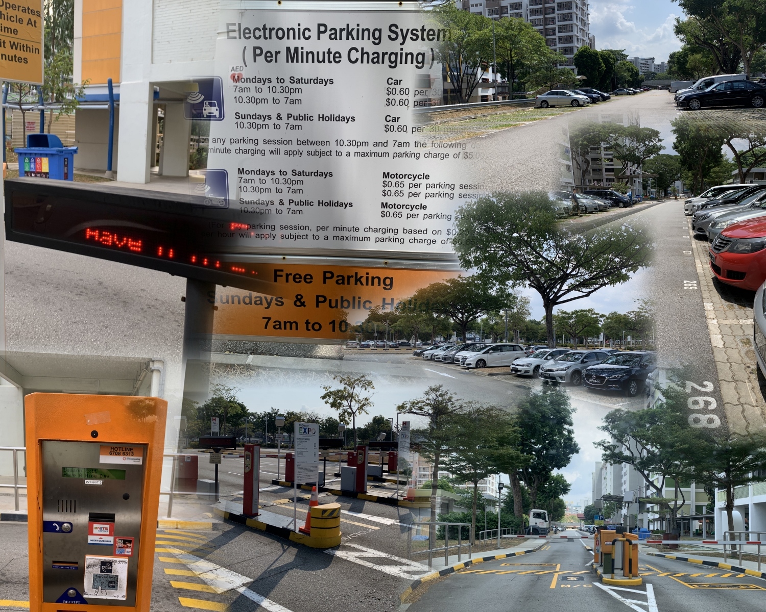 SINGAPORE HDB CARPARK COMPLETE GUIDE