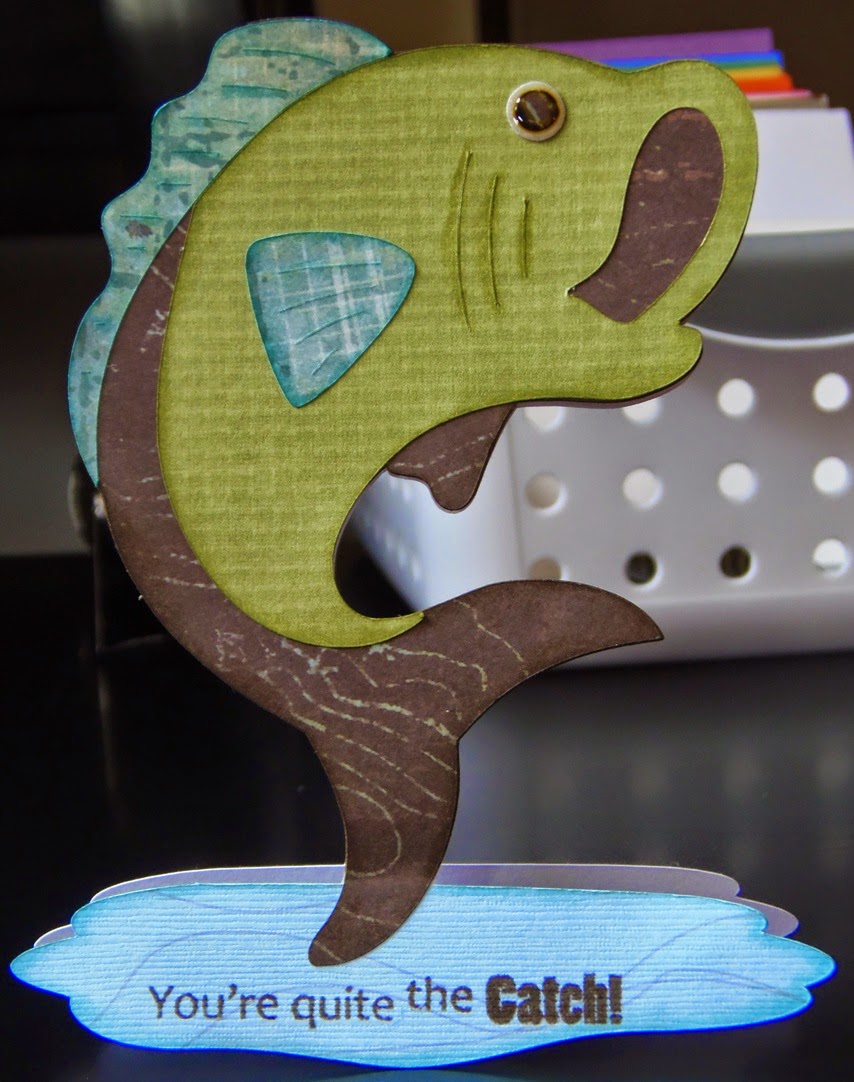 Craft with Bee: Jumping Fish