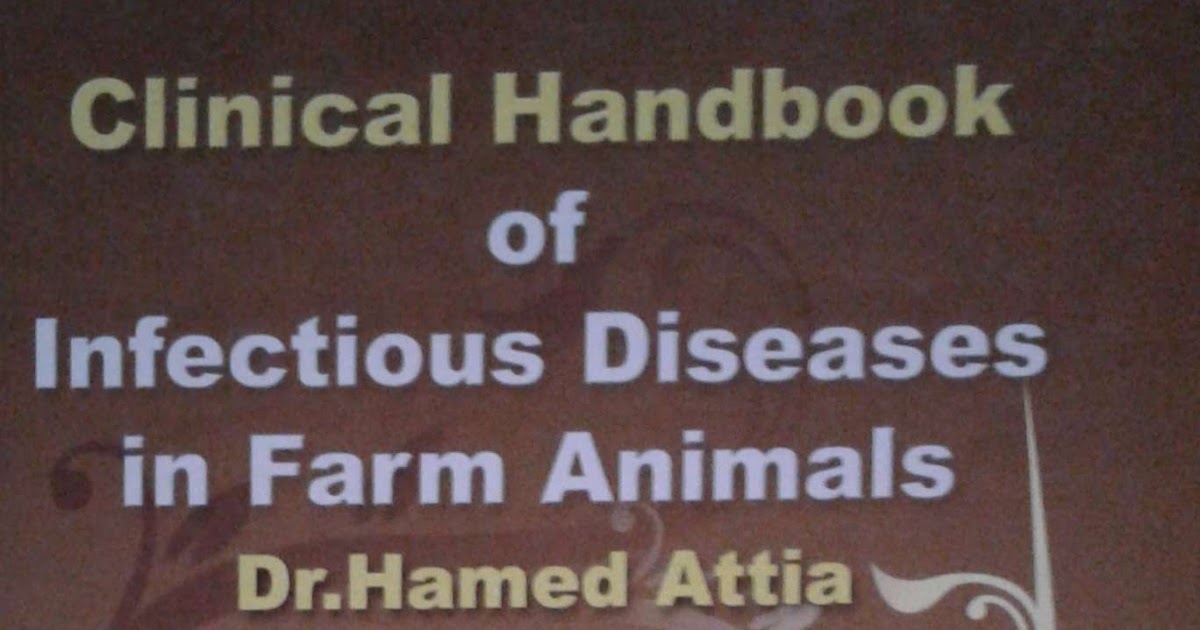CLINICAL HANDBOOK OF INFECTIOUS DISEASES - Vet-books