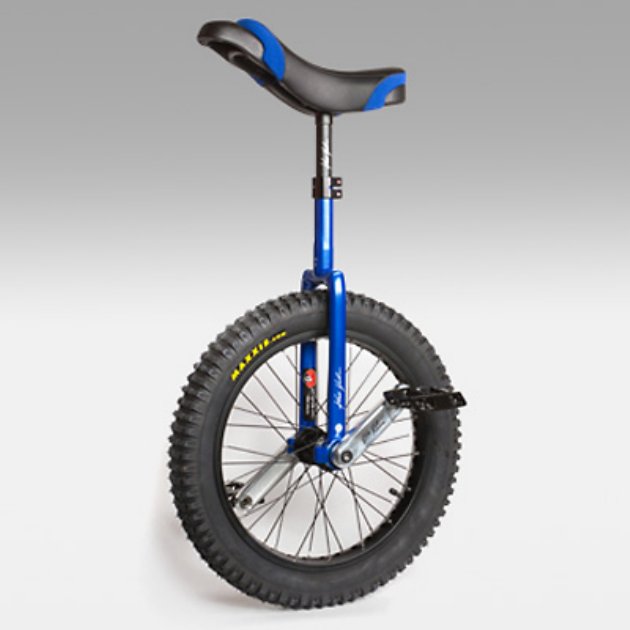 Recuperando la calle: Monociclo