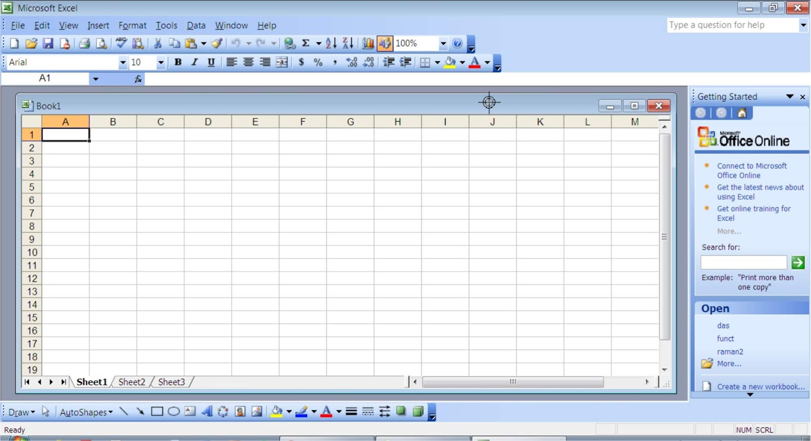 Computer Fundamental, Windows XP & MS-Office: Introduction of Excel ...