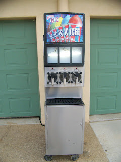 Million Dollar Steps: STEP TWENTY-ONE: 3 Flavor Icee Machine