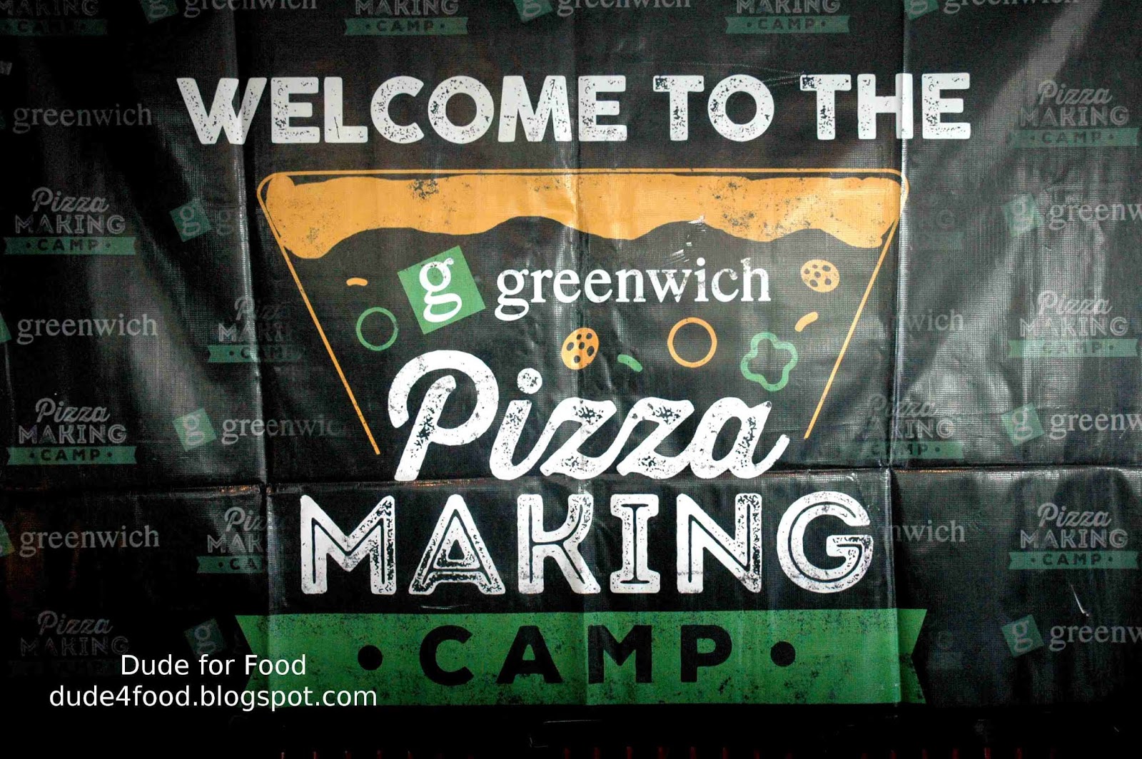 DUDE FOR FOOD: Craving for Pizza? Make Your Own Pizza at the Greenwich ...