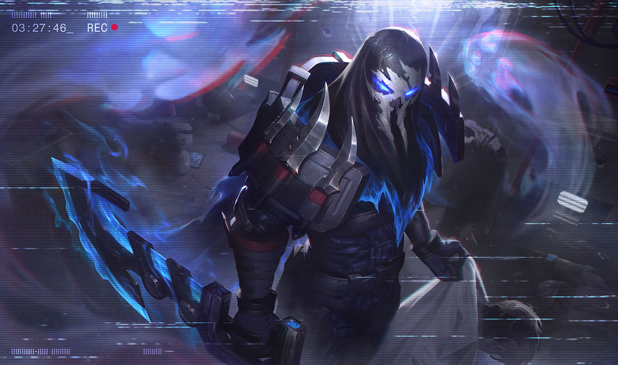 Bộ Ảnh Nền Đặc Vụ Siêu Linh Của Zed, Pyke, Kayle, Samira và Viktor