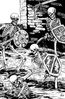 Thoughts of a Depressive Diplomatist: Barrowmaze #11: Return to the ...