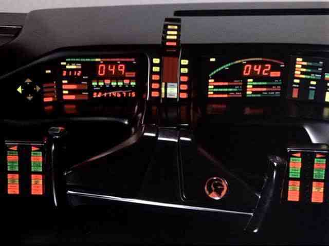 KITT 3000 FORD MUSTANG KNIGHT RIDER
