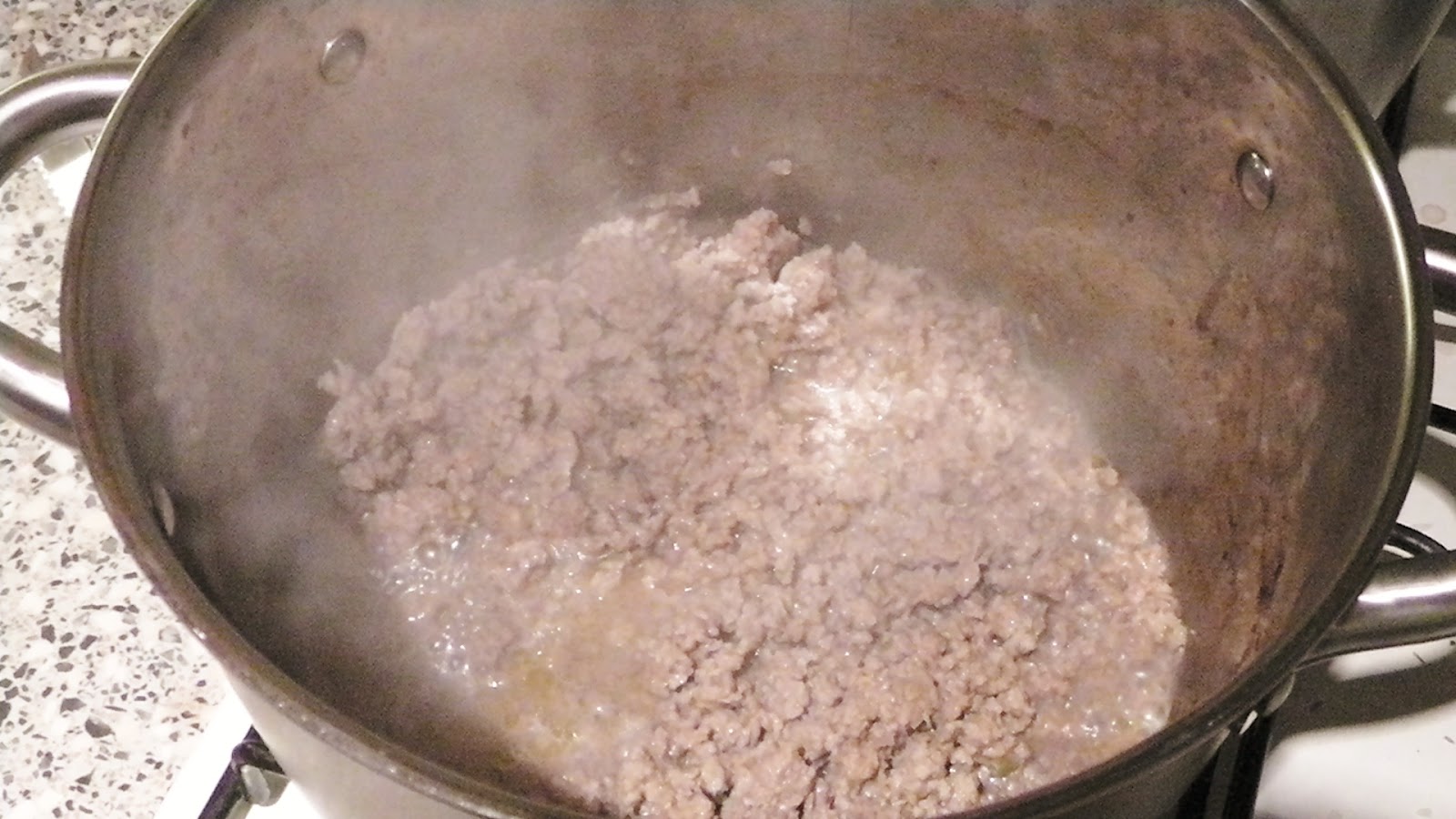 The Flaming Potato: Spaghetti Bolognese with Vegetables - Recipe