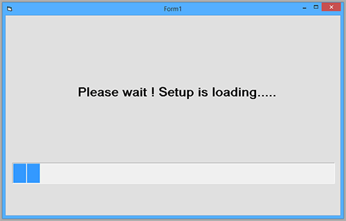 Progress Bar In Vb ~ Vb Expert