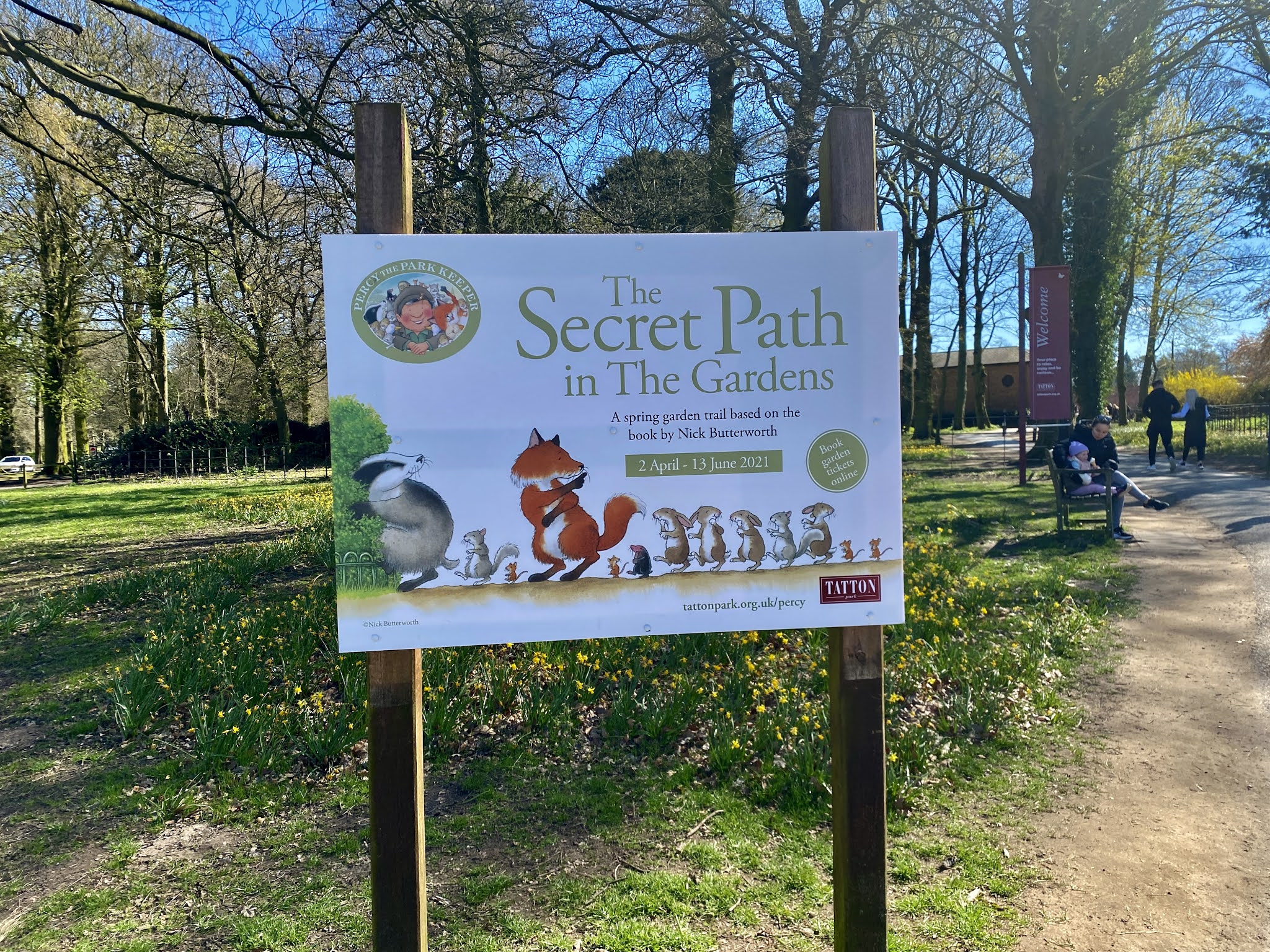 Playdays and Runways: The Secret Path In The Gardens Trail | Tatton Park