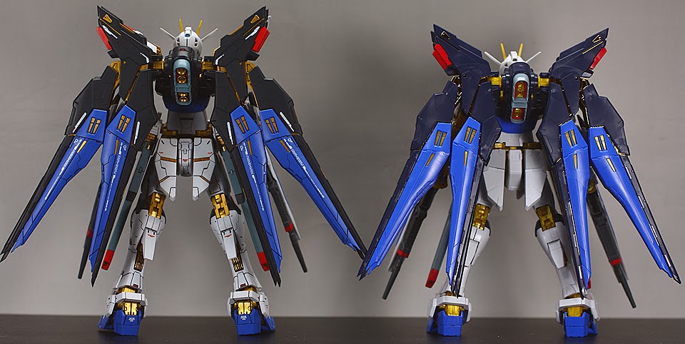 GUNDAM GUY: RG 1/144 Strike Freedom Gundam - Customized Build