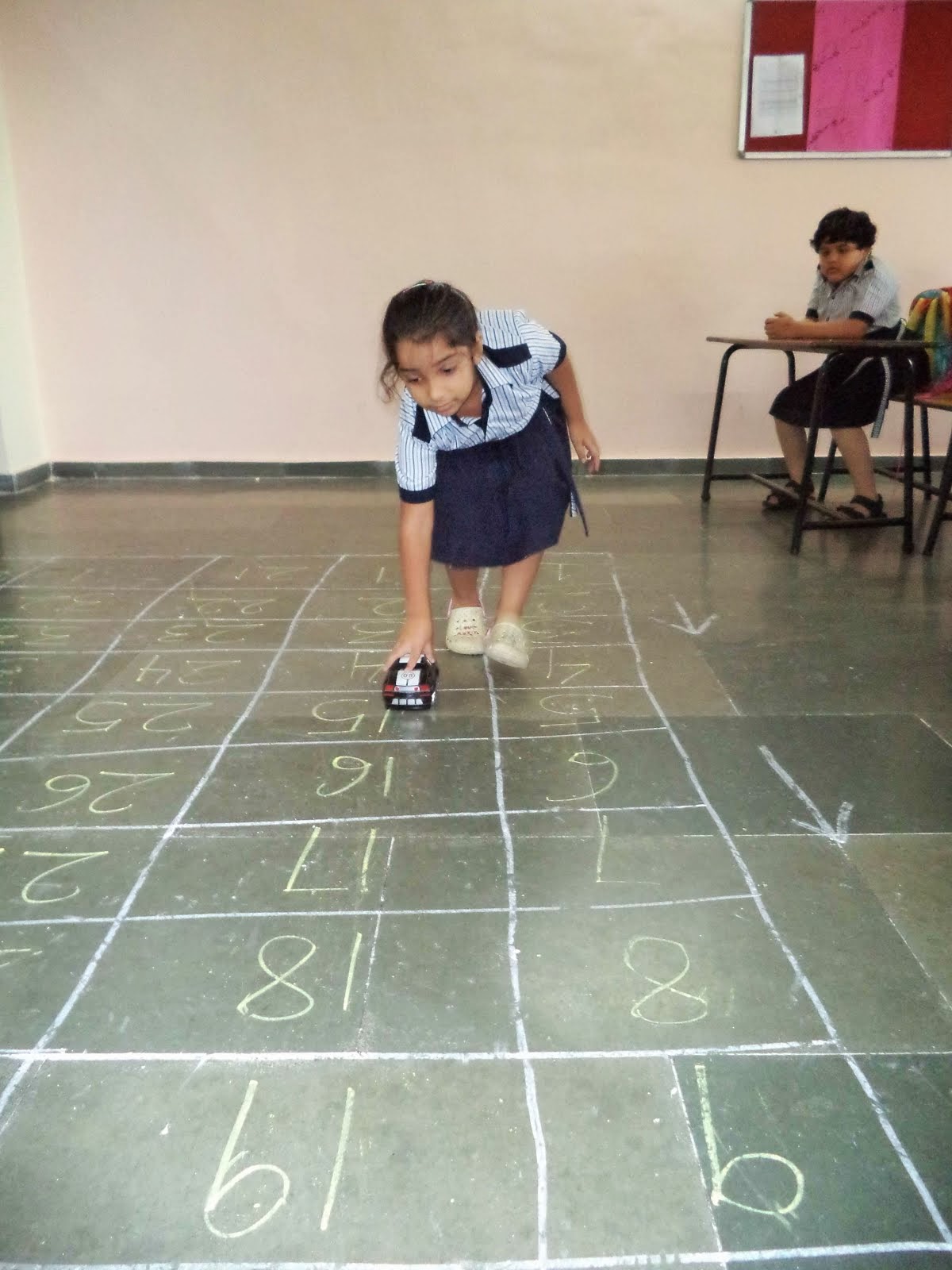 The Rustomjee Cambridge Diaries: Grade 1 Forward and Backward Activity