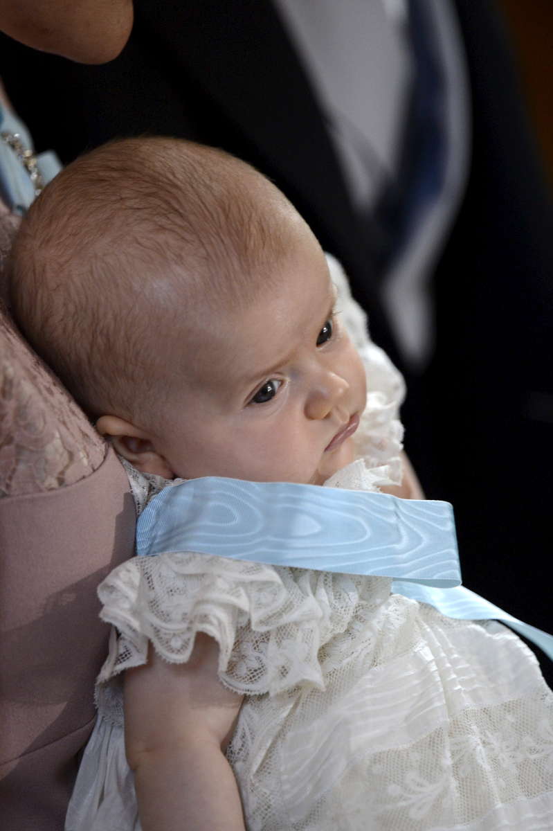 Princesses' lives: Christening of Princess Estelle Princesses' lives: Christening of Princess Estelle