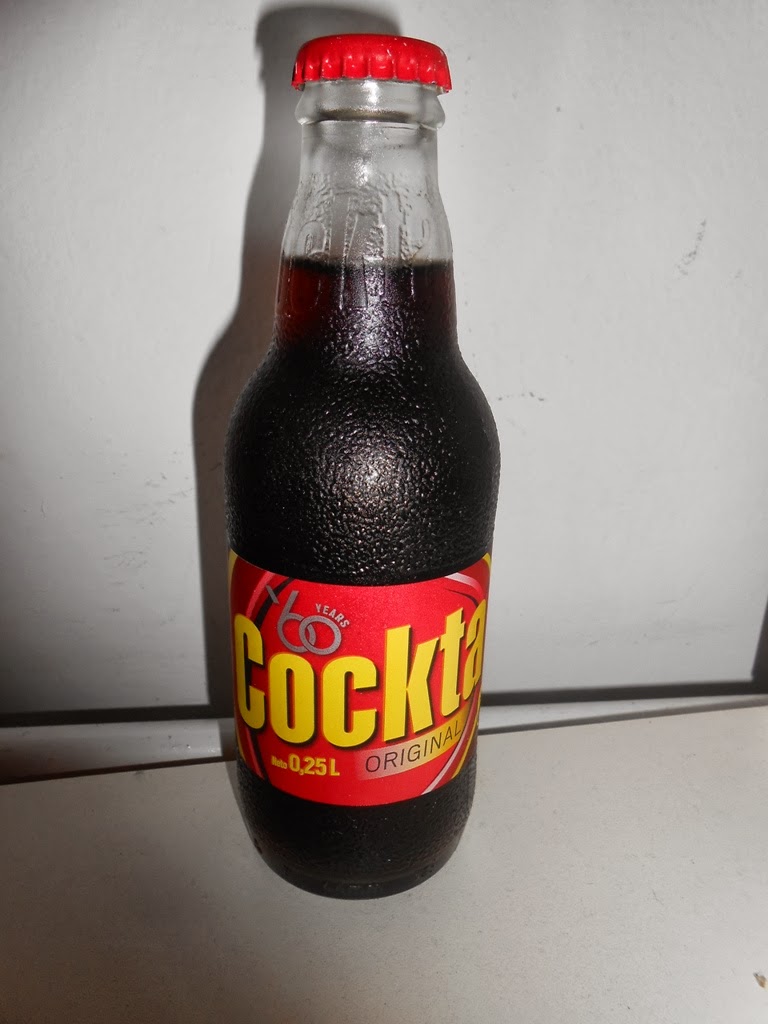 Slovinsko - food blog: Cockta - slovinská Kofola