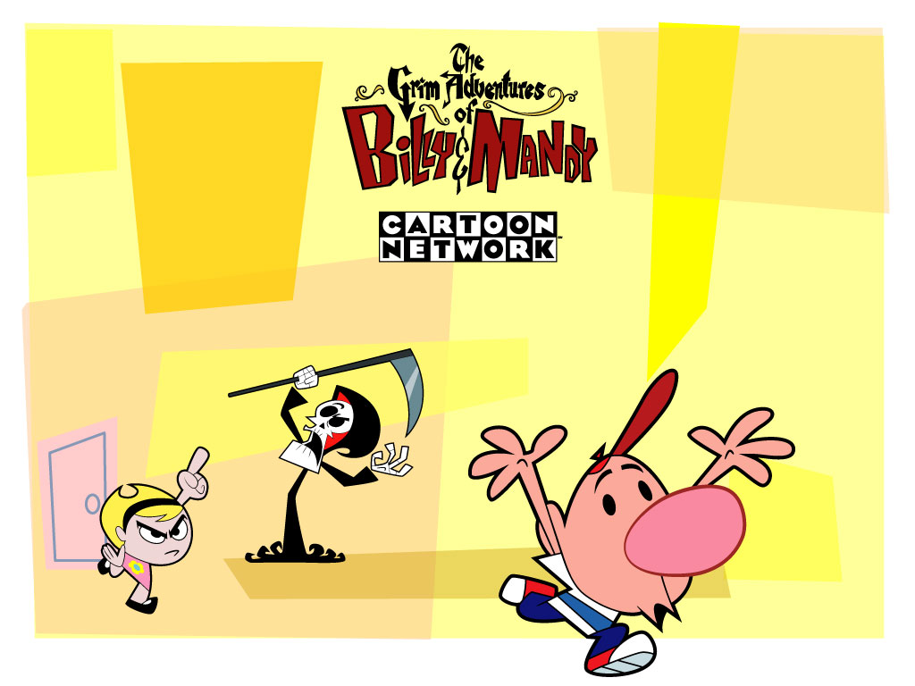 Cartoon Network Grim Adventures Of Billy And Mandy Was One Of My First Jobs In Animation