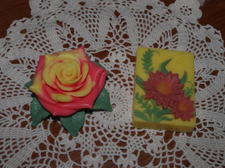 Самое интересное здесь.: Мыло ручной работы.