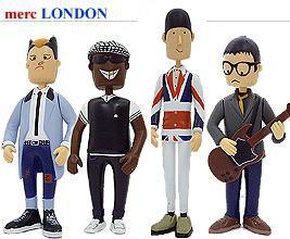 TIPS FOR NON SENSE LIFE-ZINE (D.I.Y.): Merc London Figures