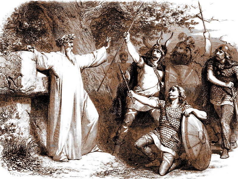 Le Blog du JHP: Le druide agitateur