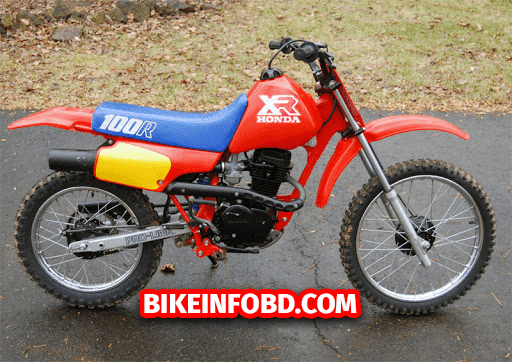 Honda XR100 Specifications, Review, Top Speed, Picture, Engine, Parts ...
