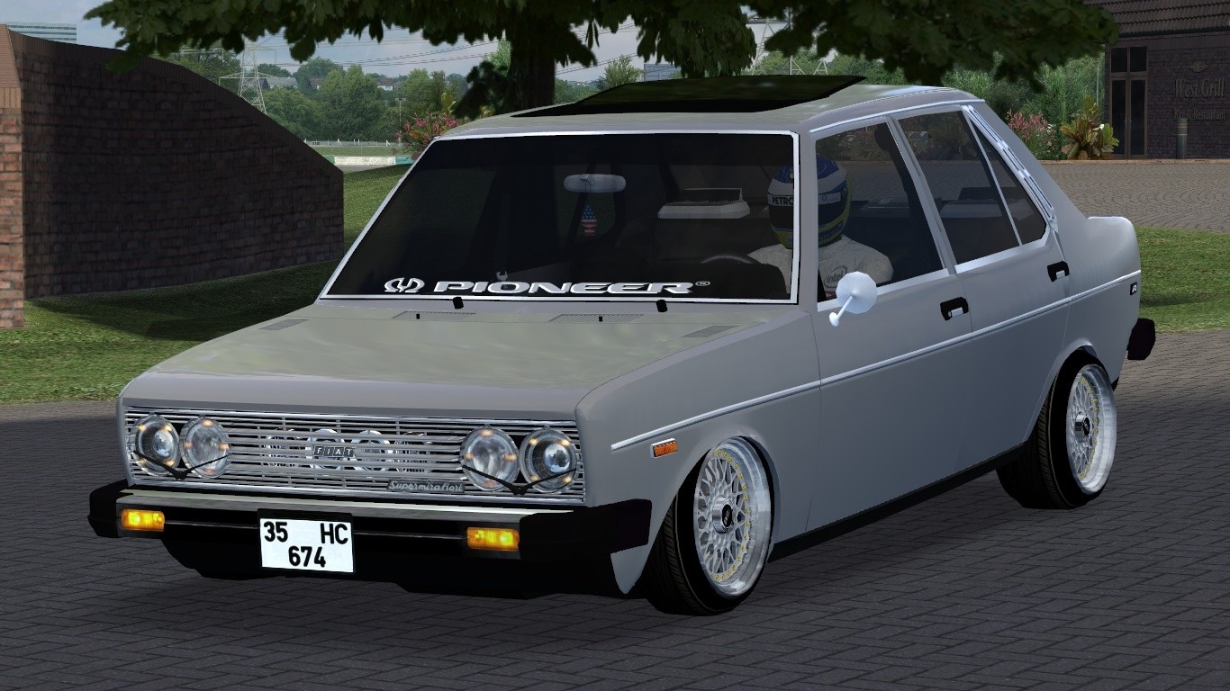 LFS BBS Jant Yaması İndir - Live For Speed Mod - Yamaları