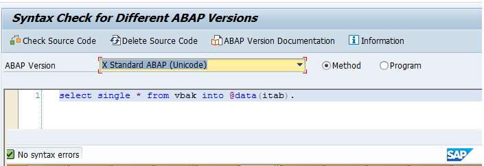 SAP ABAP Central: Multiple Shades of ABAP!!!