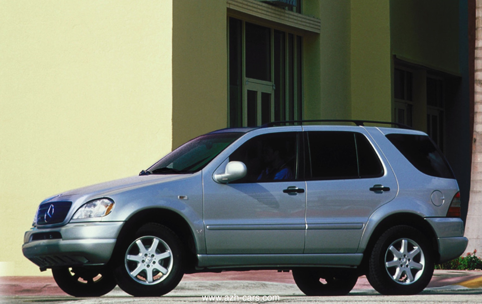 Mercedes-Benz ML430 - 1999 - AZH-CARS