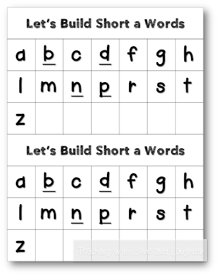 Teaching With Love and Laughter: Sharing My Station Board and a Word ...