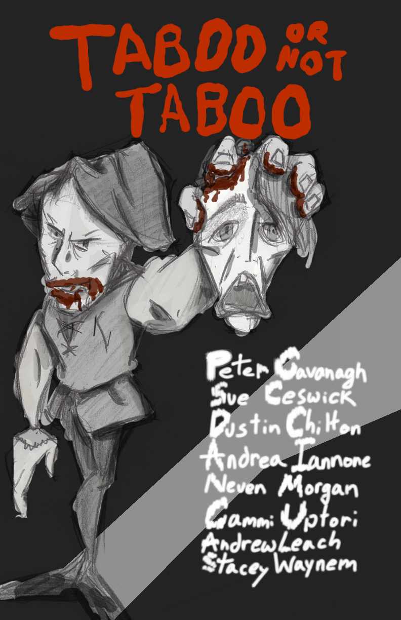 Nicktorious Cartoons!: "Taboo or Not Taboo" for Caitlin Kunkel