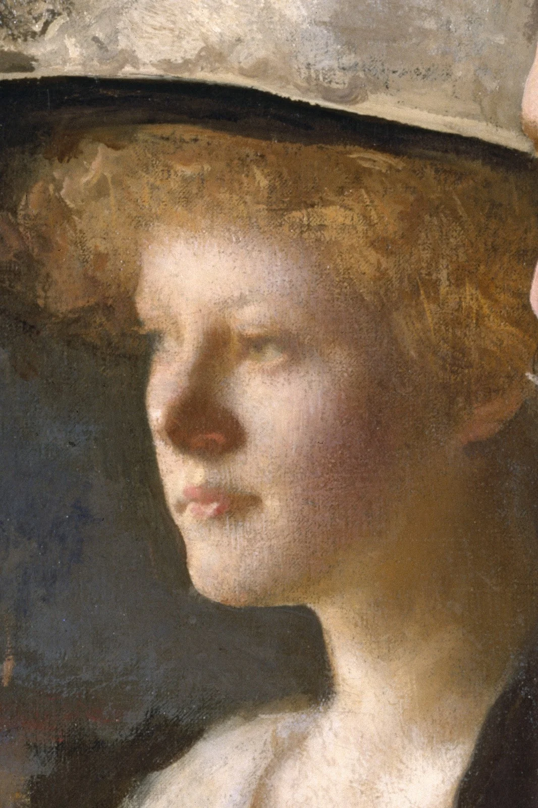 Edmund Tarbell (1862-1938) | Masterpiece | Tutt'Art@