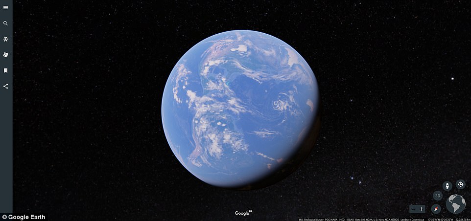 Google Earth gets a makeover: New map offer 3D views and guided tours ...