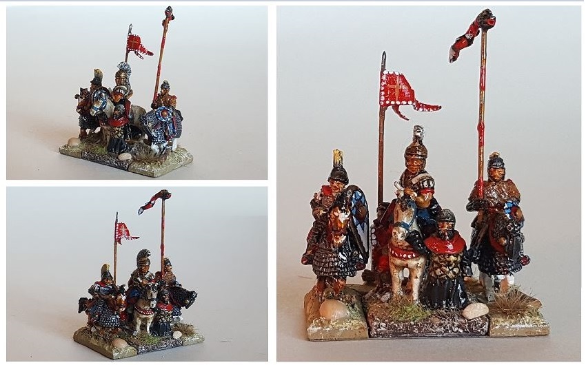 Ancients on the Move: DBA Special: III/65 Nikephorian Byzantine