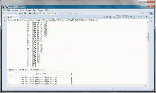 Prototype Project: CSP (Constraint Satisfaction Problem) Map Coloring w ...