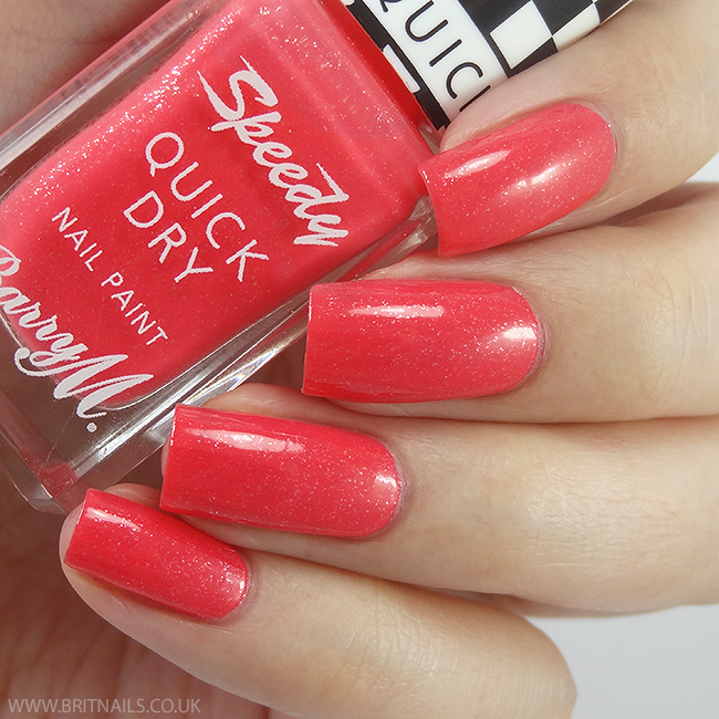 Barry M Speedy Quick Dry Collection Summer 2015 Swatches and Review ...