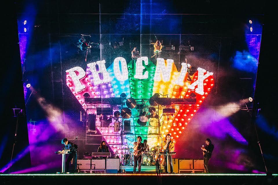 .: Phoenix: banda francesa, principal atração do Planeta Atlântida 2018 ...