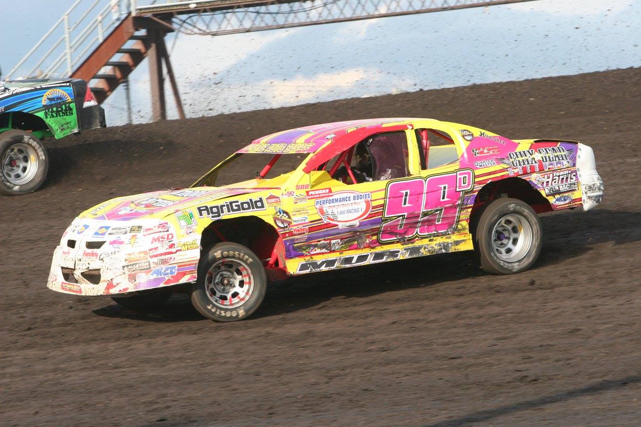 Back Stretch: Cumulative All Iowa Points Stock Cars 2000 through 2019