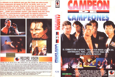 MÁS QUE CINE DE LOS OCHENTA: Campeón de campeones (1989, Robert Radler ...