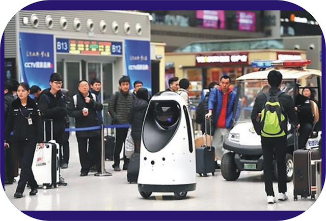 China introduces real life robot to detect crime, fire and also give ...