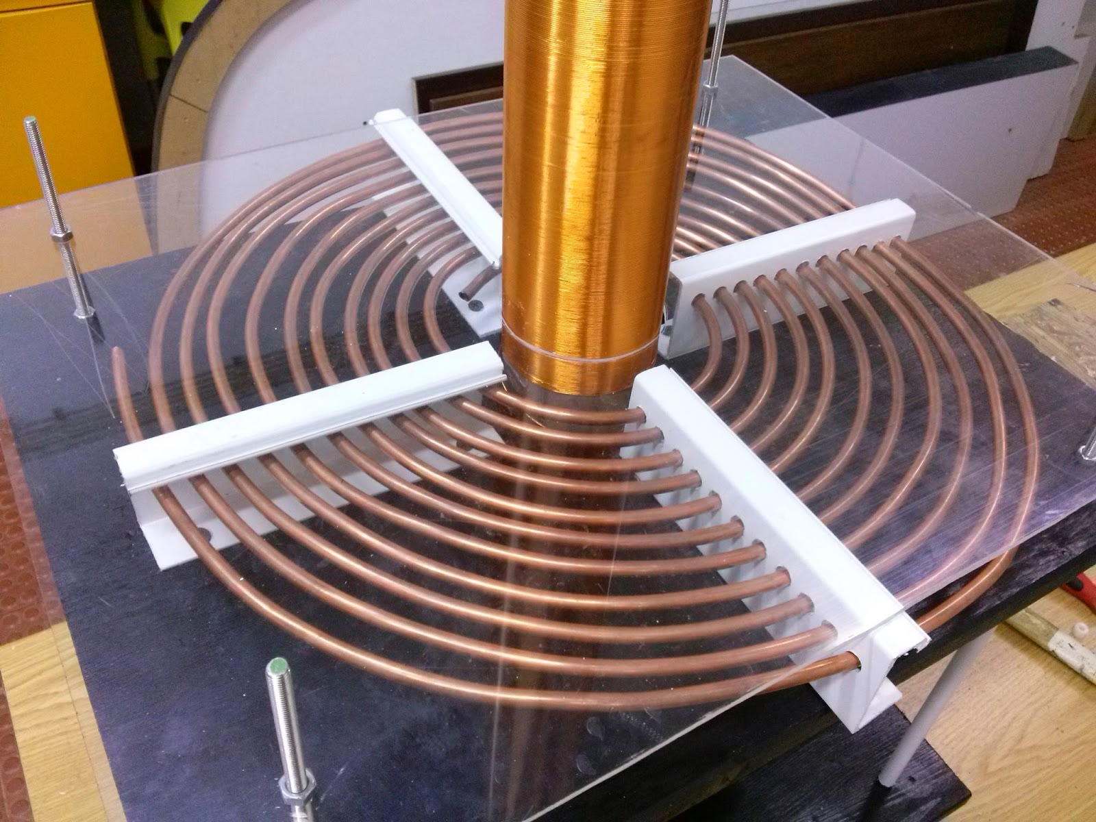 The Fragmentation Paradox: NST Spark Gap Tesla Coil