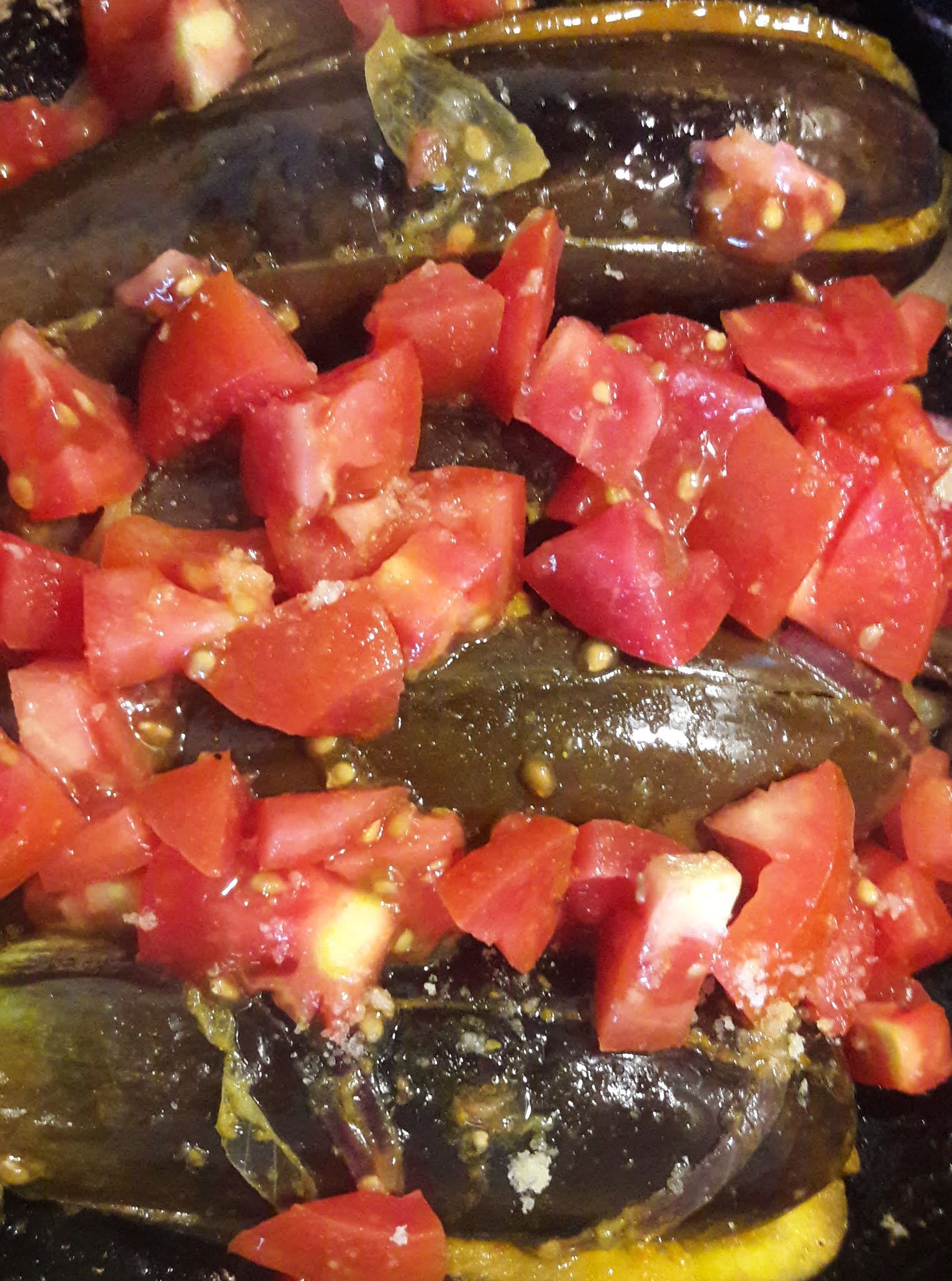 OVEN BAKED BIRINGANYA MASALA