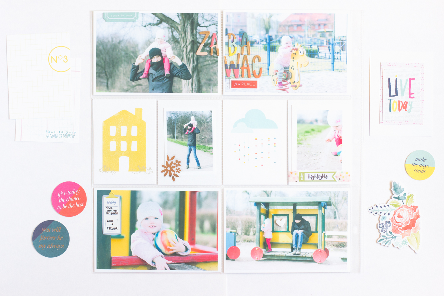 Citrus Twist Kits | Blog : Pocket Life Sketch Friday with Mira