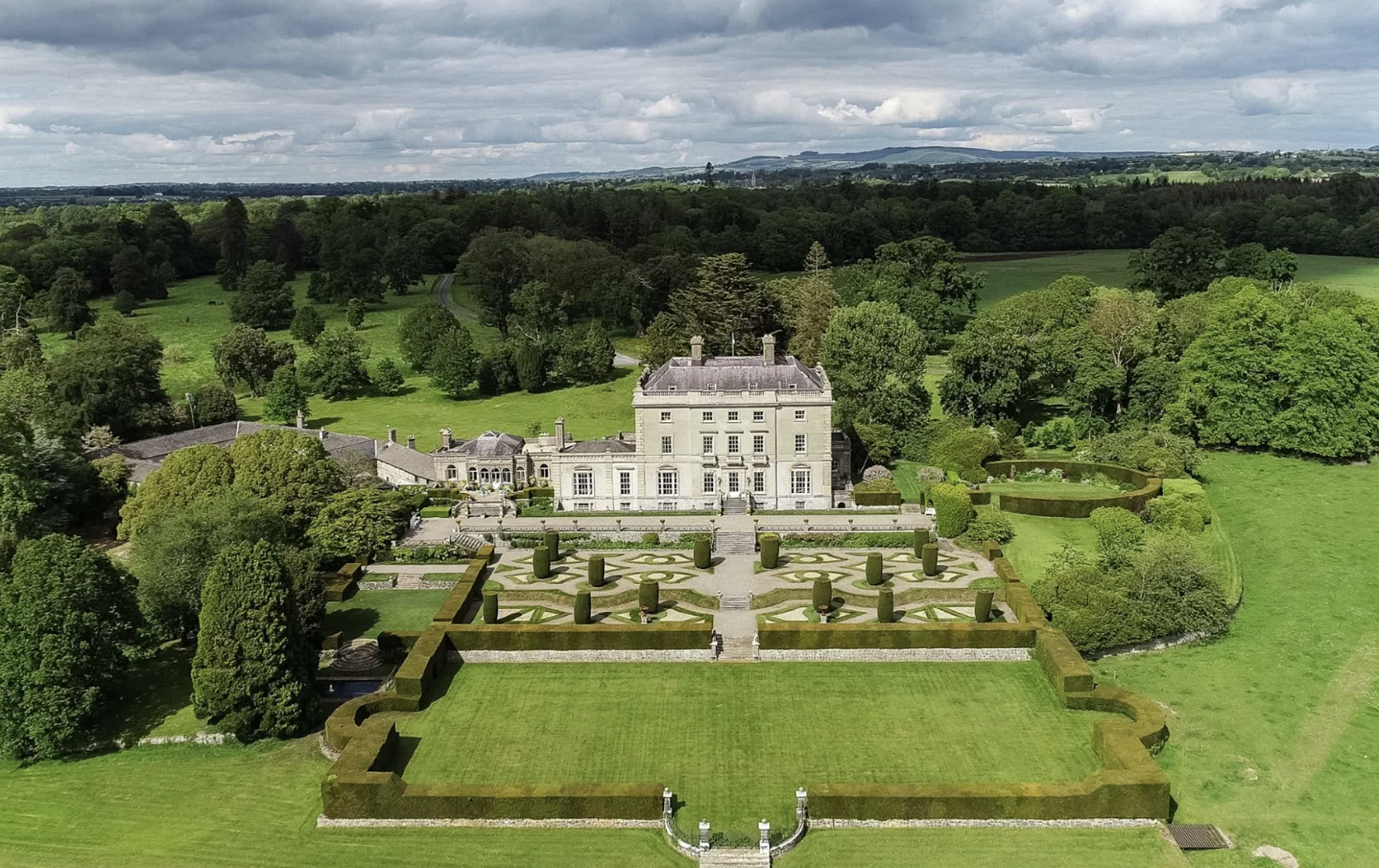 Lord Belmont in Northern Ireland: Abbeyleix House