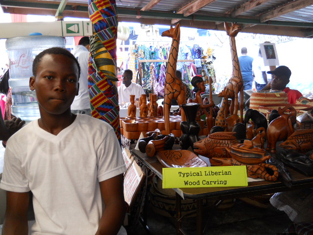An Eye on Society: Liberia's Arts and Crafts Celebration