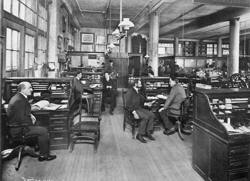 26 Amazing Photos Capture People in the Offices in the Early 20th ...