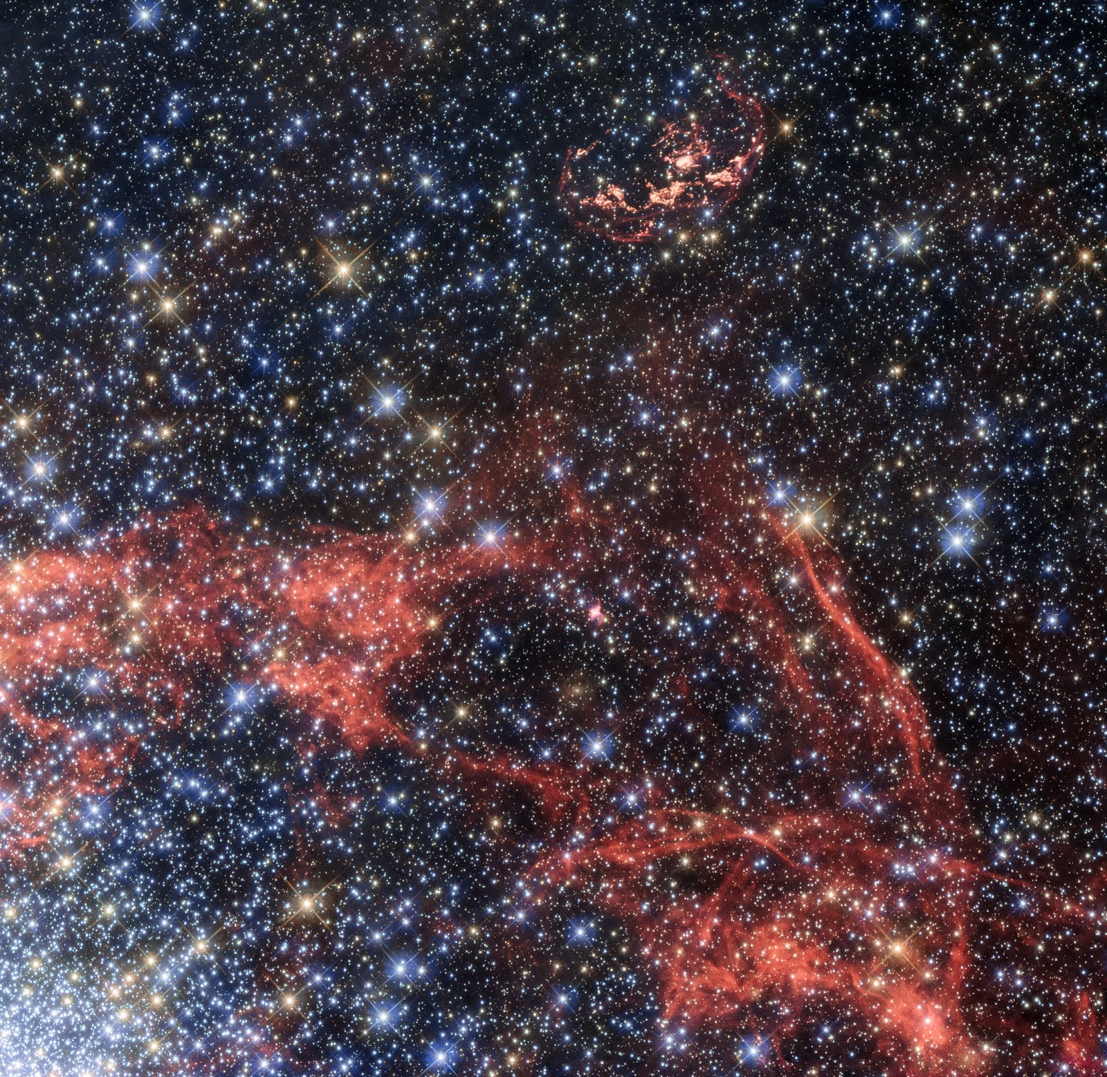 Supernova Remnant N103B | Earth Blog